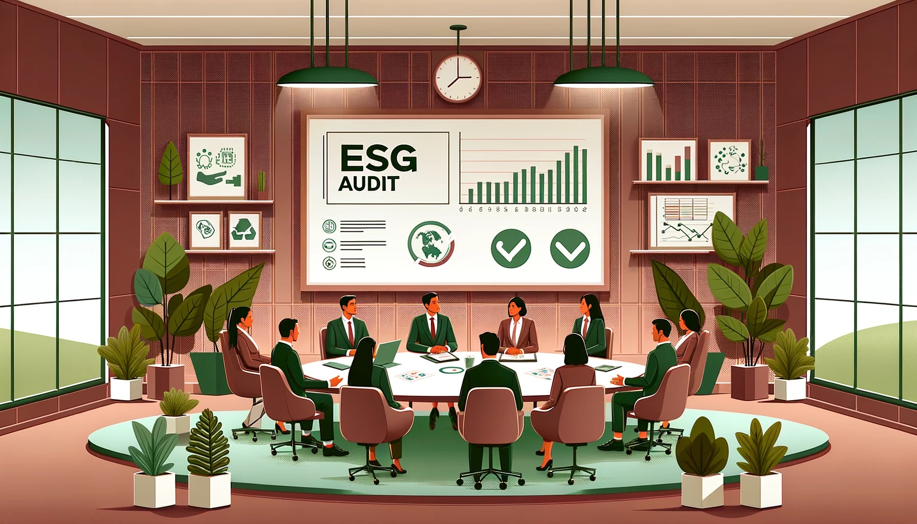 ESG Audit - CDG Inspection